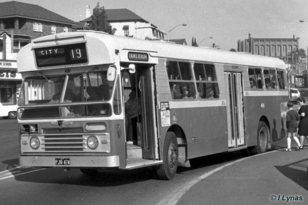 enthusiasts guide to Brisbane Transport